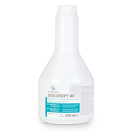 GHV-SHOP - DESCOSEPT AF 500 ml Flasche (1 Stück)