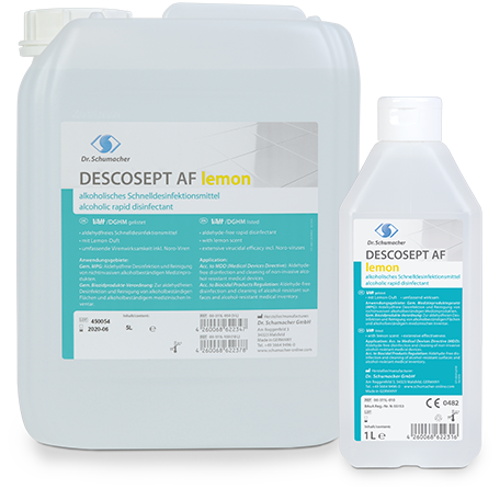 GHV-SHOP - DESCOSEPT AF LEMON 5 L Kanister (1 Stück)