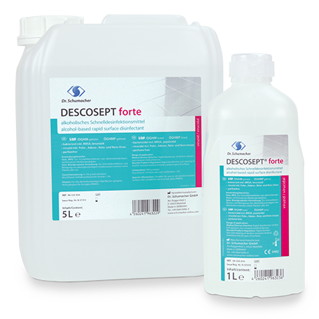 GHV-SHOP - DESCOSEPT Forte 1 L Flasche (1 Stück)